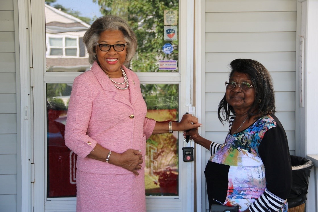 Affordable Housing Congresswoman Joyce Beatty